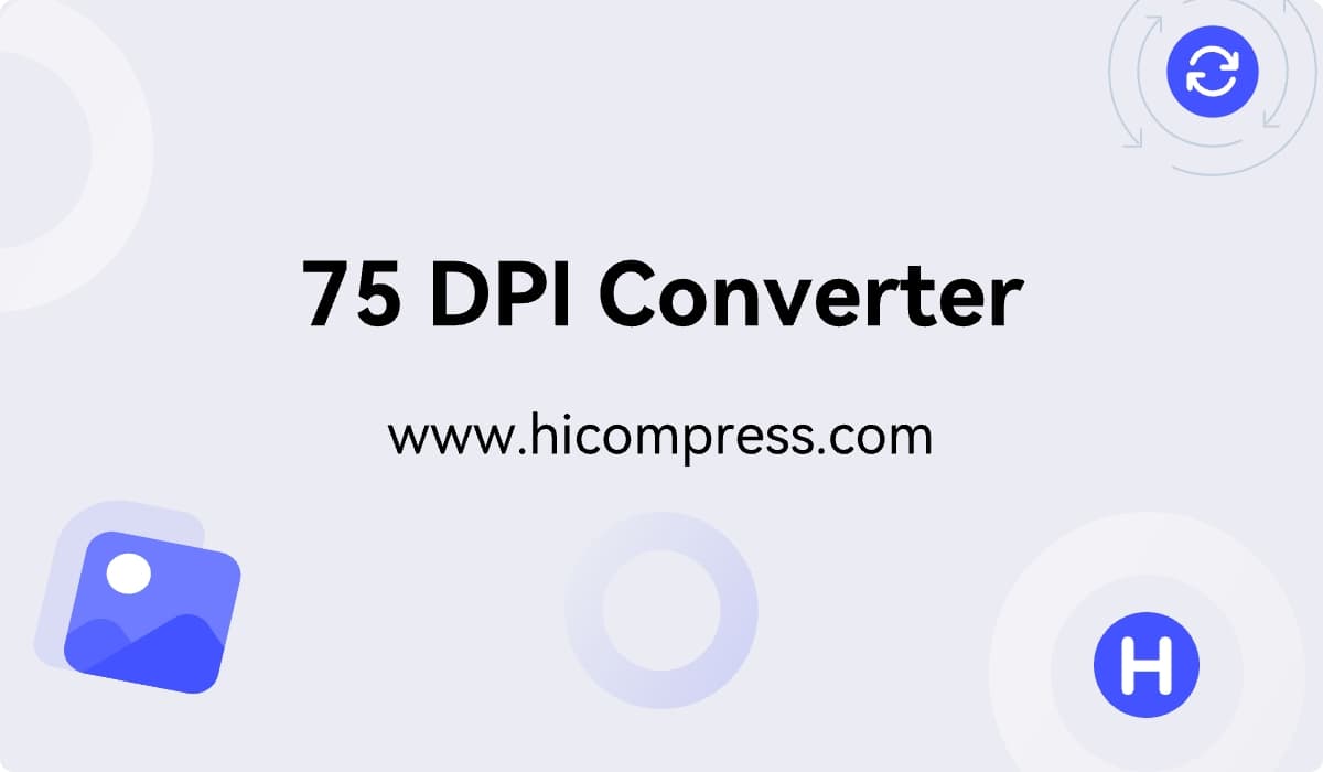 72 DPI Converter - Change 72 DPI of Images Instantly Online