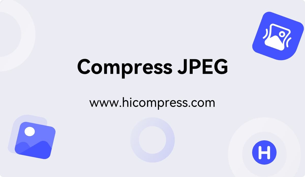 JPEG Compressor - Compress JPEG images in bulk