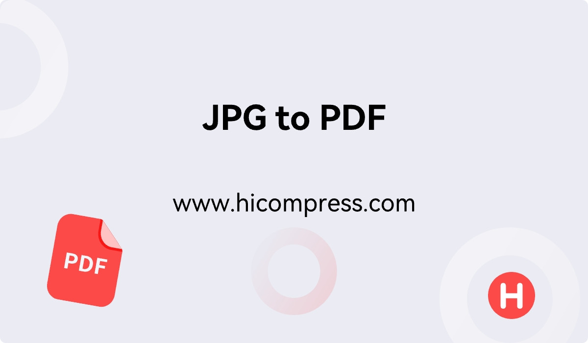 JPG to PDF - Convert multiple Images to PDFs online for free