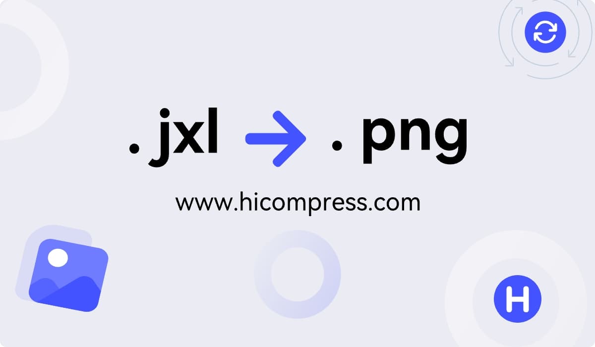 Convert JXL files to PNG Online for free - Hicompress