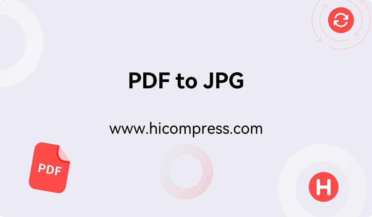 PDF to JPG converter，Extract images from a PDF online