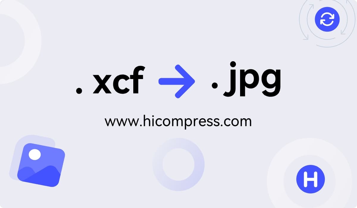 Convert XCF files to JPG Online for free - Hicompress